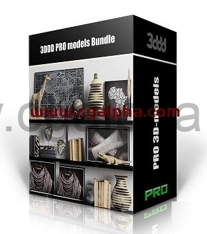 3DDD/3DSky PRO models – September 3 2020_CGalpha