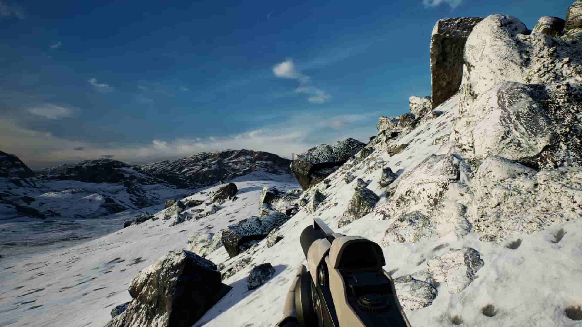 【UE4】山脉资产包 Mountains Pack – Brushify_CGalpha