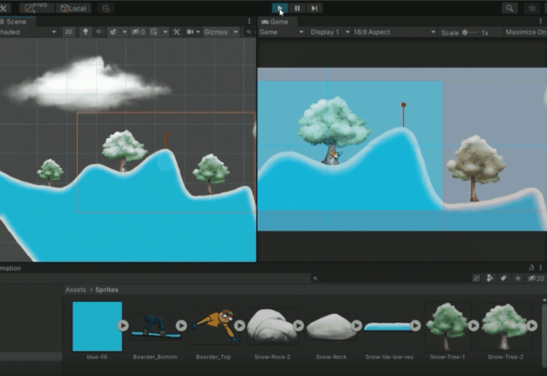 Unity – 完整的C# Unity游戏开发者2D_CGalpha
