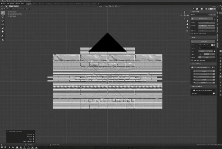 Blender插件 – 贴图烘焙 GrabDoc_CGalpha