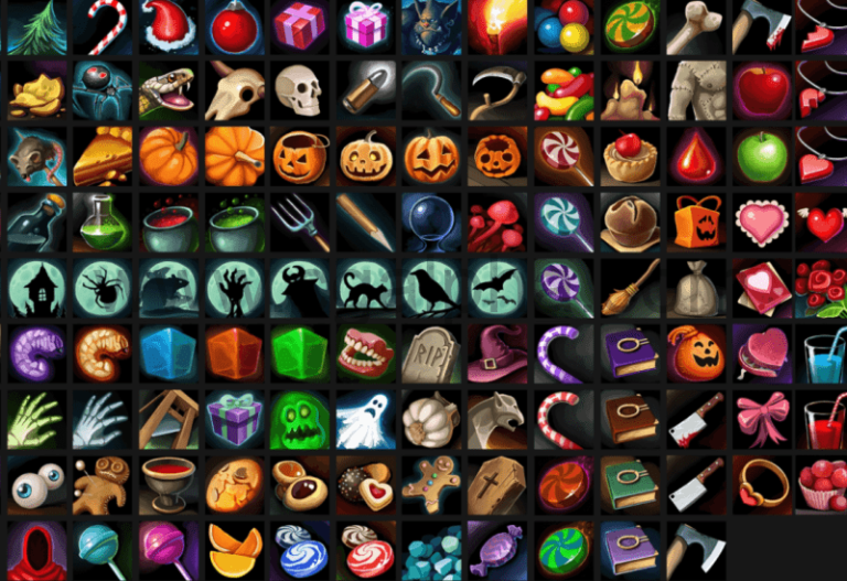 【UE4】图标素材 Event Icons_CGalpha