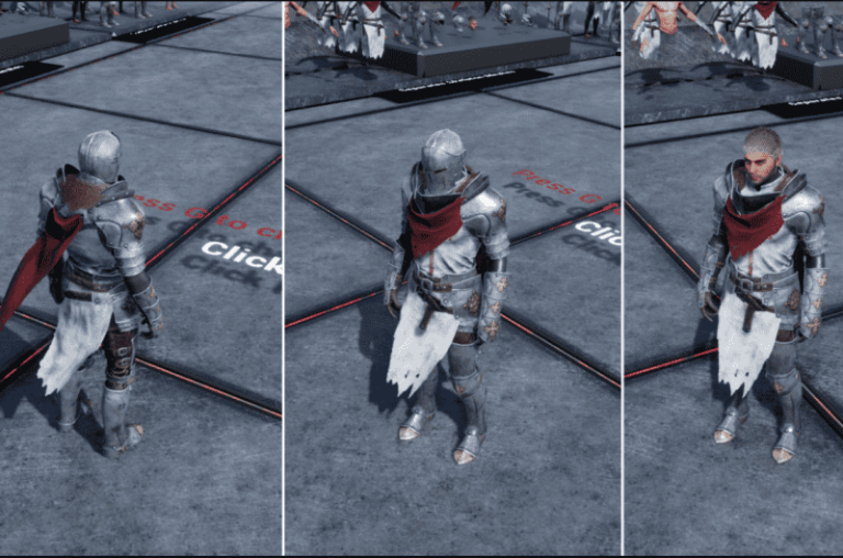 【UE4】圣殿骑士Ravens S2: Templar Knight_CGalpha