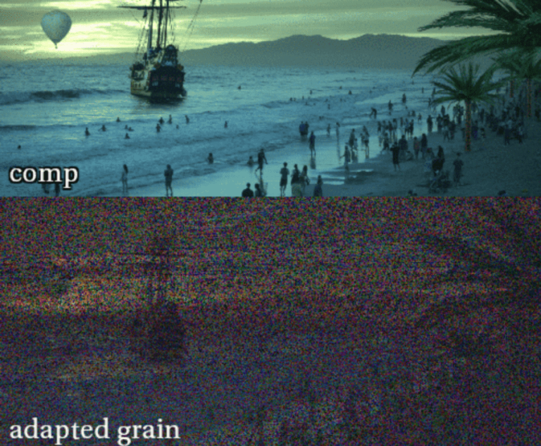 Nuke插件 – 自动噪点匹配插件 DasGrain_CGalpha