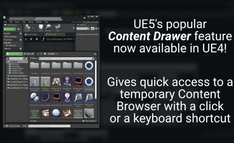 UE4/5插件 – 开发工具 Zen Dev_CGalpha