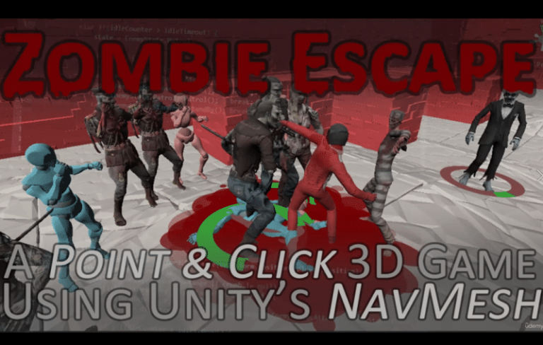 【中文字幕】 使用Unity的NavMesh系统制作一个3D逃亡游戏 3D Game using Unity’s NavMesh_CGalpha