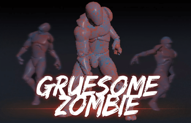 Unity – 可怕的僵尸动画集 Gruesome Zombie AnimSet_CGalpha