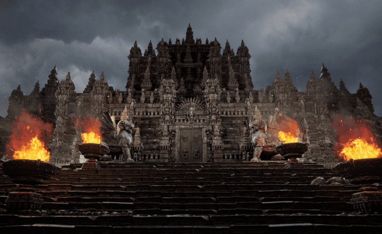 【UE4】隐秘寺庙 Secrets Temple_CGalpha