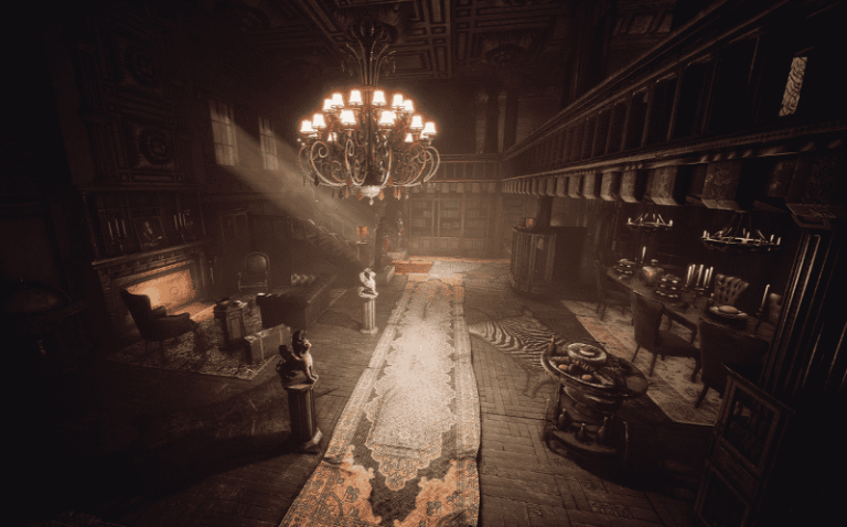 【UE4】维多利亚时代大厦 SICKA MANSION_CGalpha