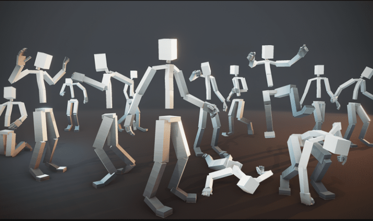 Unity – 角色动画资产 Regular Animations_CGalpha