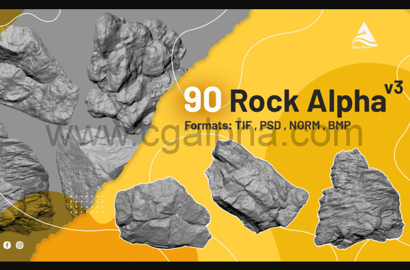 90 Rock Alpha vol.3_CGalpha