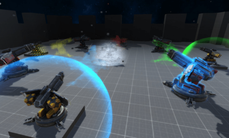 Unity – 科幻全息特效 Sci-Fi ForceField & Hologram_CGalpha