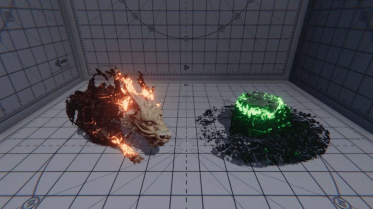 Unity – 游戏特效 Materialize FX_CGalpha