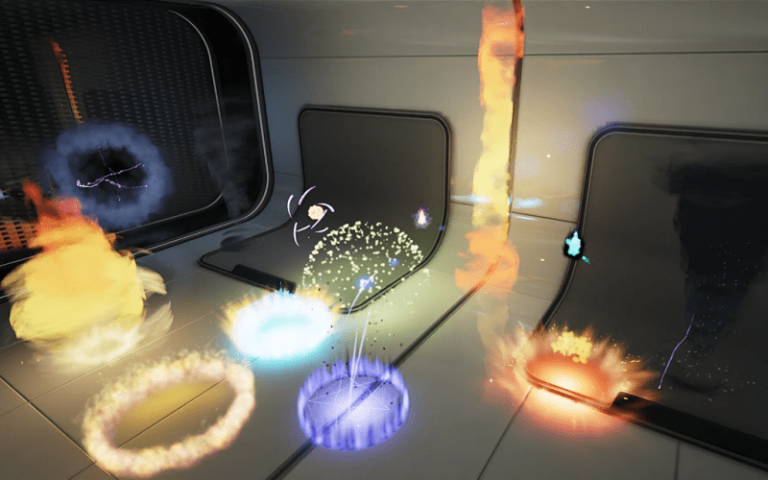 【UE4/5】特效粒子包 HD Particle Pack_CGalpha