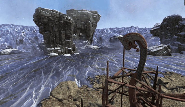 Unity – 冰材质 Ice Shader PBR_CGalpha