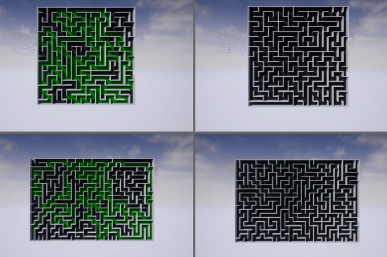 UE5插件 – 程序迷宫生成器 Procedural Maze Generator_CGalpha
