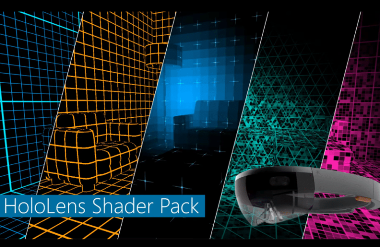 Unity – HoloLens 材质包 HoloLens Shader Pack_CGalpha