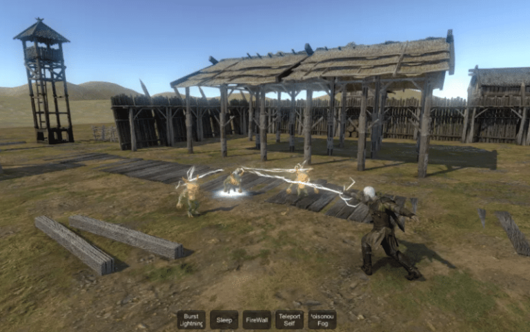 Unity – 施法动作包 Spell Casting Motion Pack_CGalpha