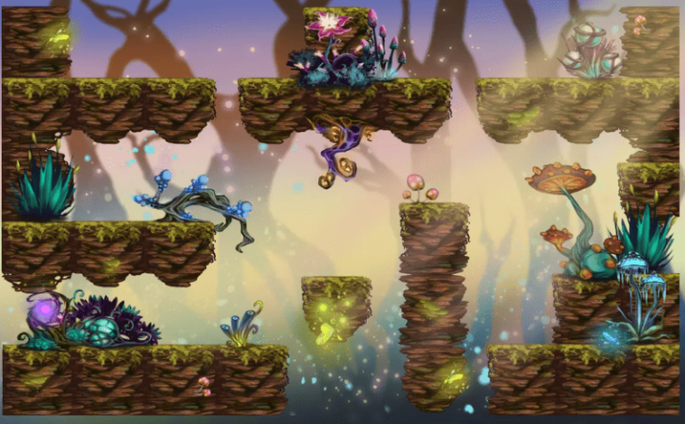 Unity – 2D游戏幻想森林 2D Tile Pack – Fantasy Forest_CGalpha